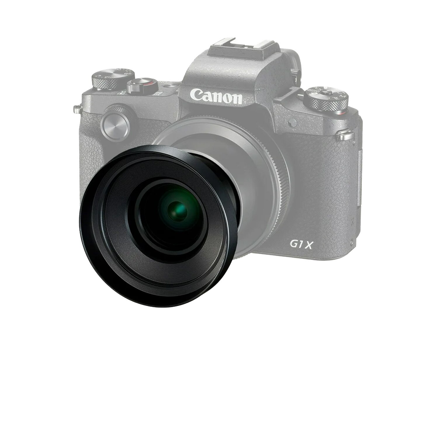 Parasolar foto tip LH-DC110 pentru Canon Power Shot G1X Mark III - eMAG.ro