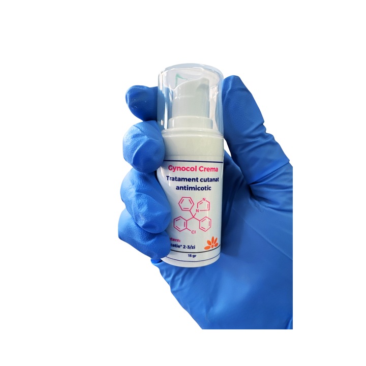 Crema Gynocol 15g - Tratament mancarimi vaginale si secretii (patologie ...