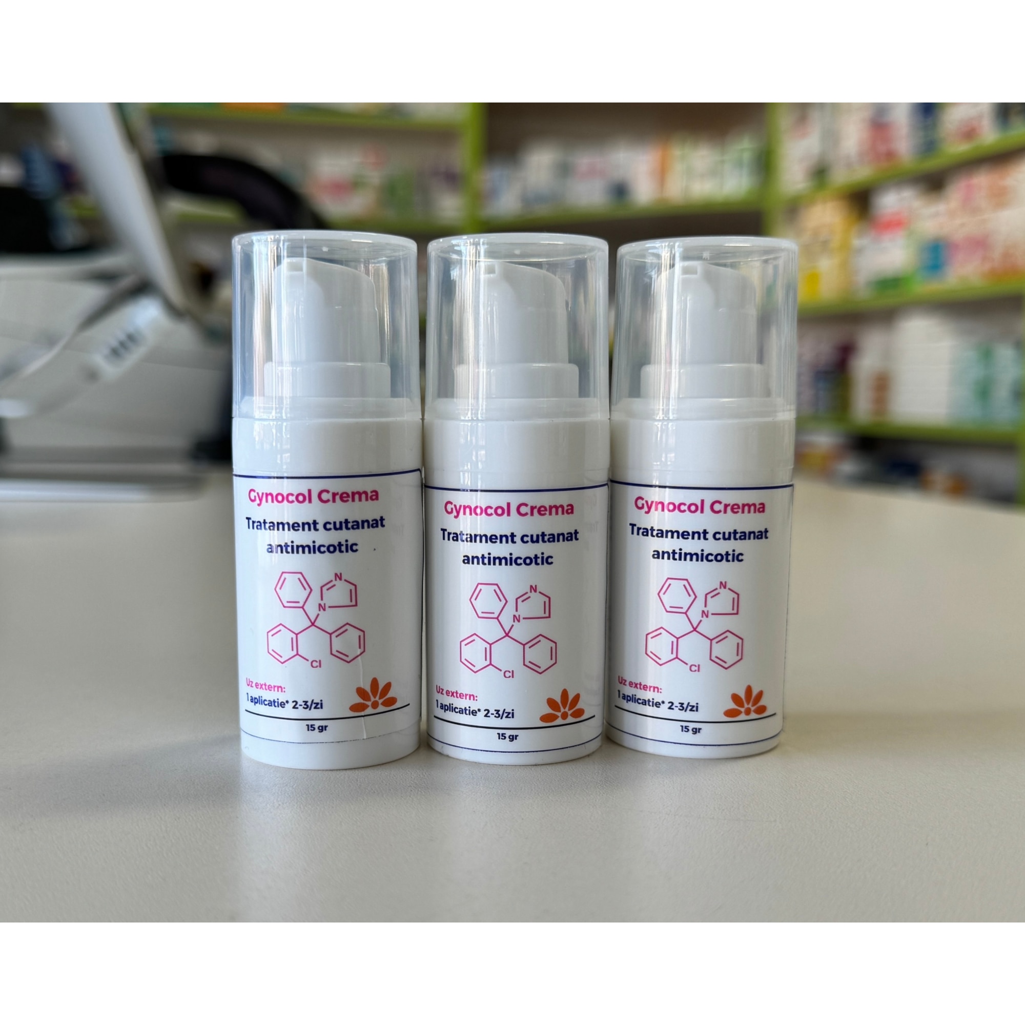 Crema Gynocol 15g - Tratament mancarimi vaginale si secretii (patologie ...