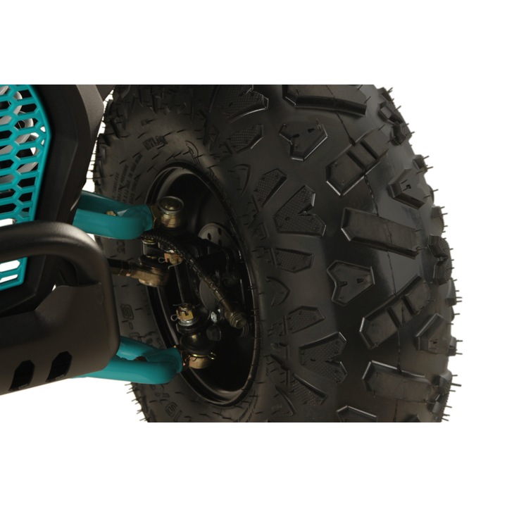 ATV electric ECO DustRider XXL 1500W 60V 20Ah cu diferential, roti 8 ...