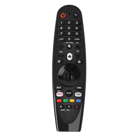 Telecomanda tv universala, Compatibila LG, pentru seria TV LG Toate modelele de telecomanda ...