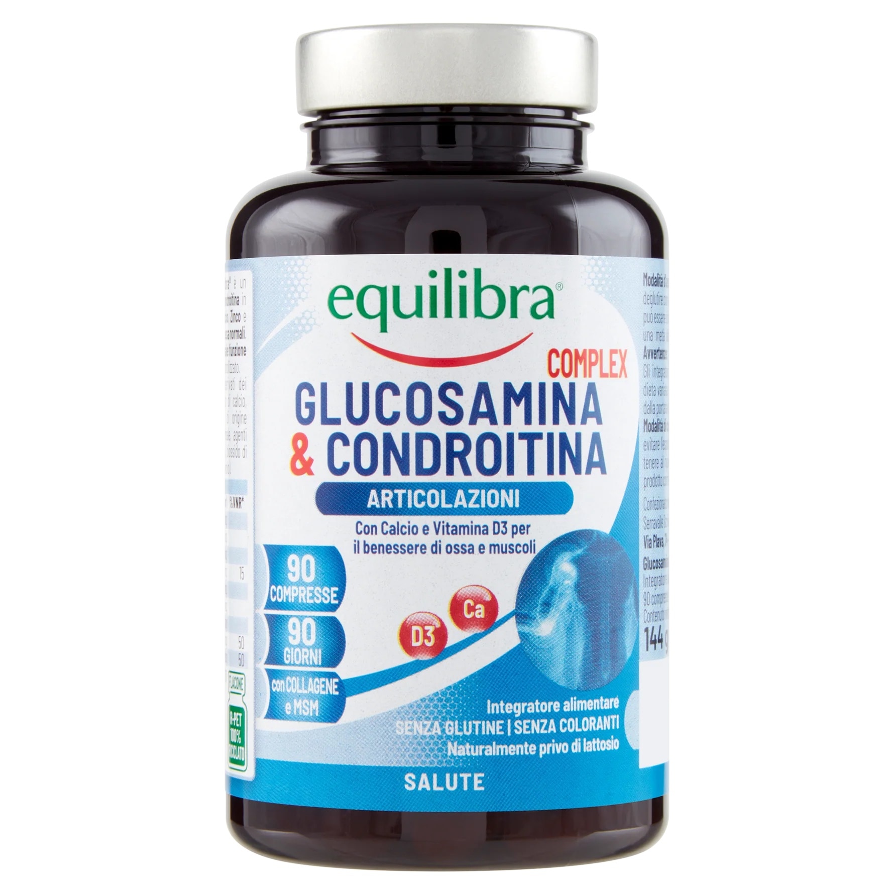 Glucozamina si Condroitina, Complex Articulatii cu MSM, |Calciu, Zinc ...