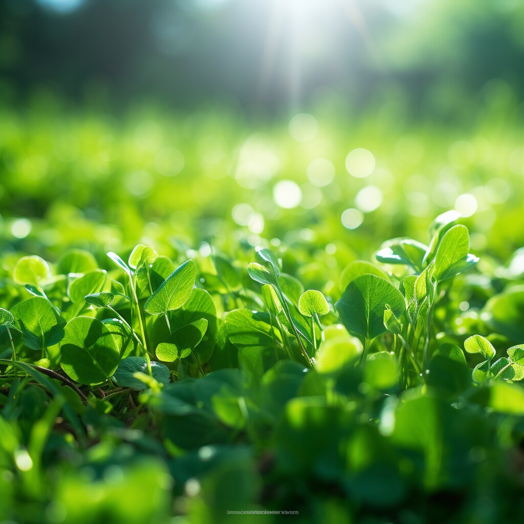 Seminte de Gazon cu Trifoi Alb Pitic 'Eco-Deco'5 kg - eMAG.ro