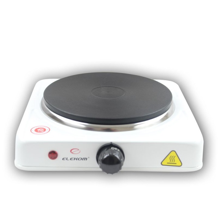 Plita electrica Elekom EK-1707W, 1500W - eMAG.ro