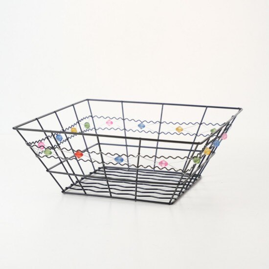 Fructiera din metal, 26x26x9 cm - eMAG.ro