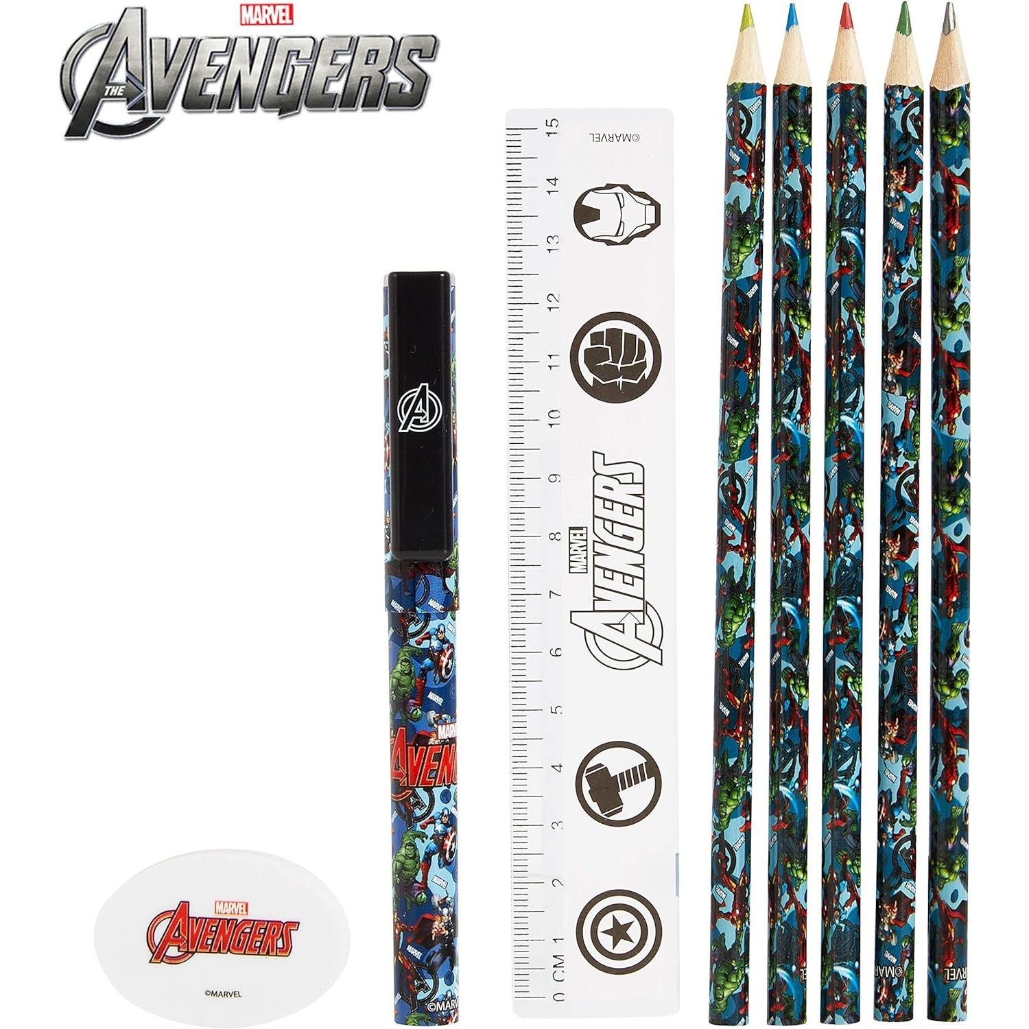 Set rechizite scolare Marvel Avengers - eMAG.ro