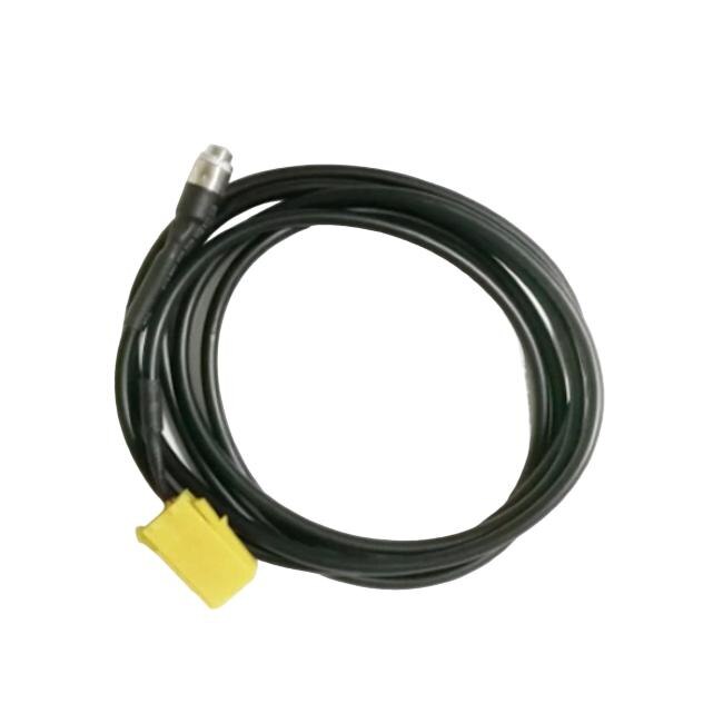 Cablu Aux 3.5mm, 6 pin, 1.3m, pentru Peugeot 206/207/307/308 - eMAG.ro