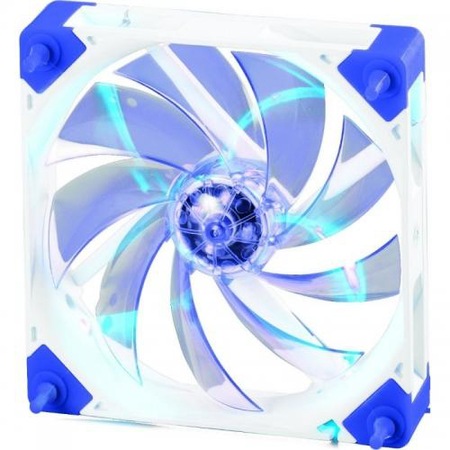 Ventilator Super Flower SF-F101, 120mm, 1200 RPM, Blue LED - eMAG.ro