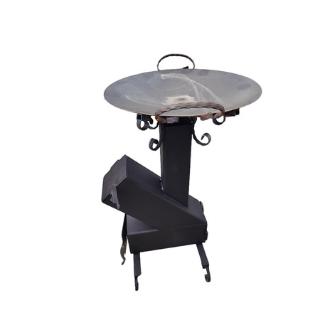 Soba tip Racheta + Disc, 100x100x800x3mm - eMAG.ro