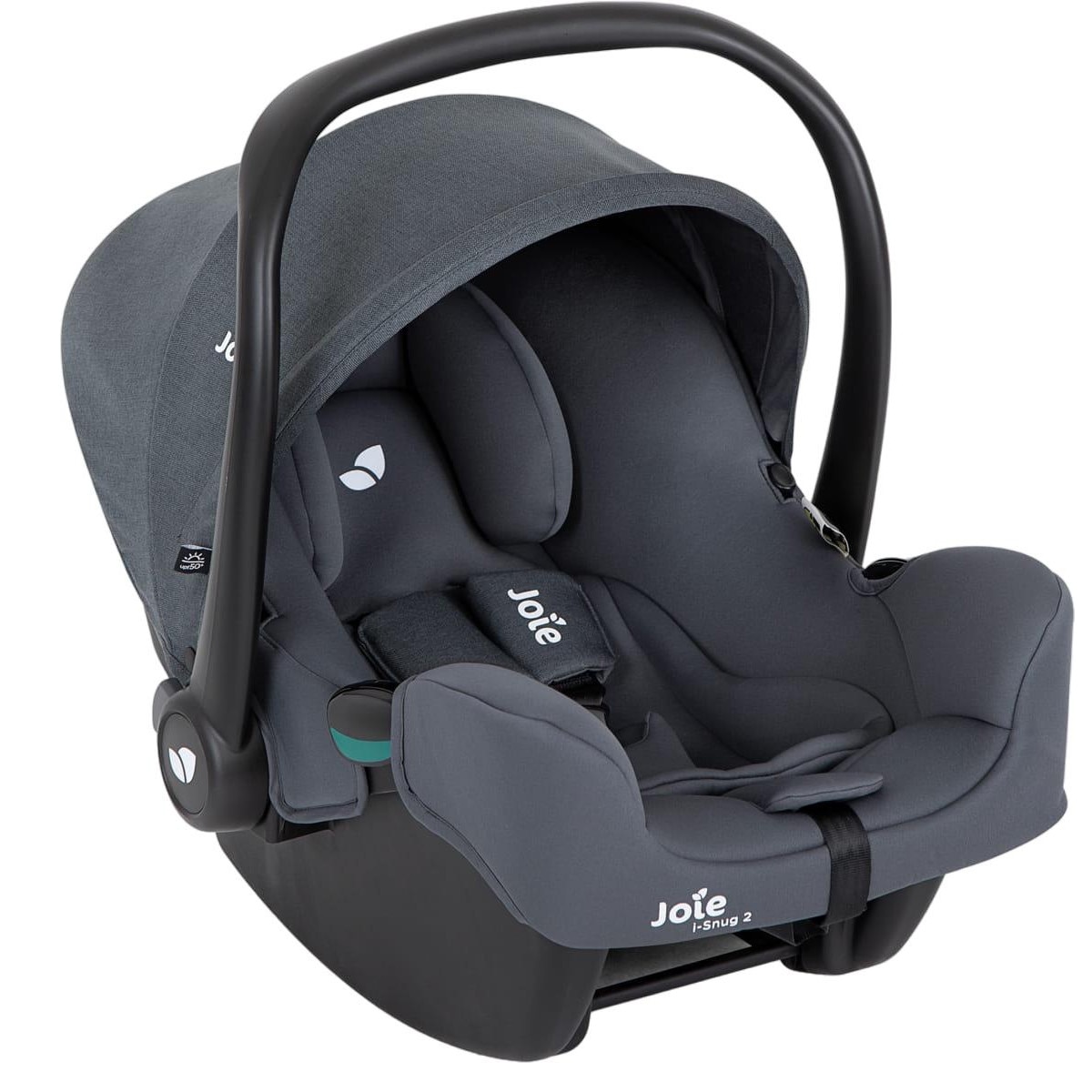 Scoica auto i-Snug 2 cu tetiera reglabila, 40-75 cm, Moonlight, testata ...
