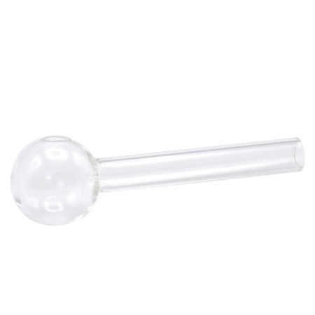 Pipa sticla Toro, 10 cm, Transparenta - eMAG.ro