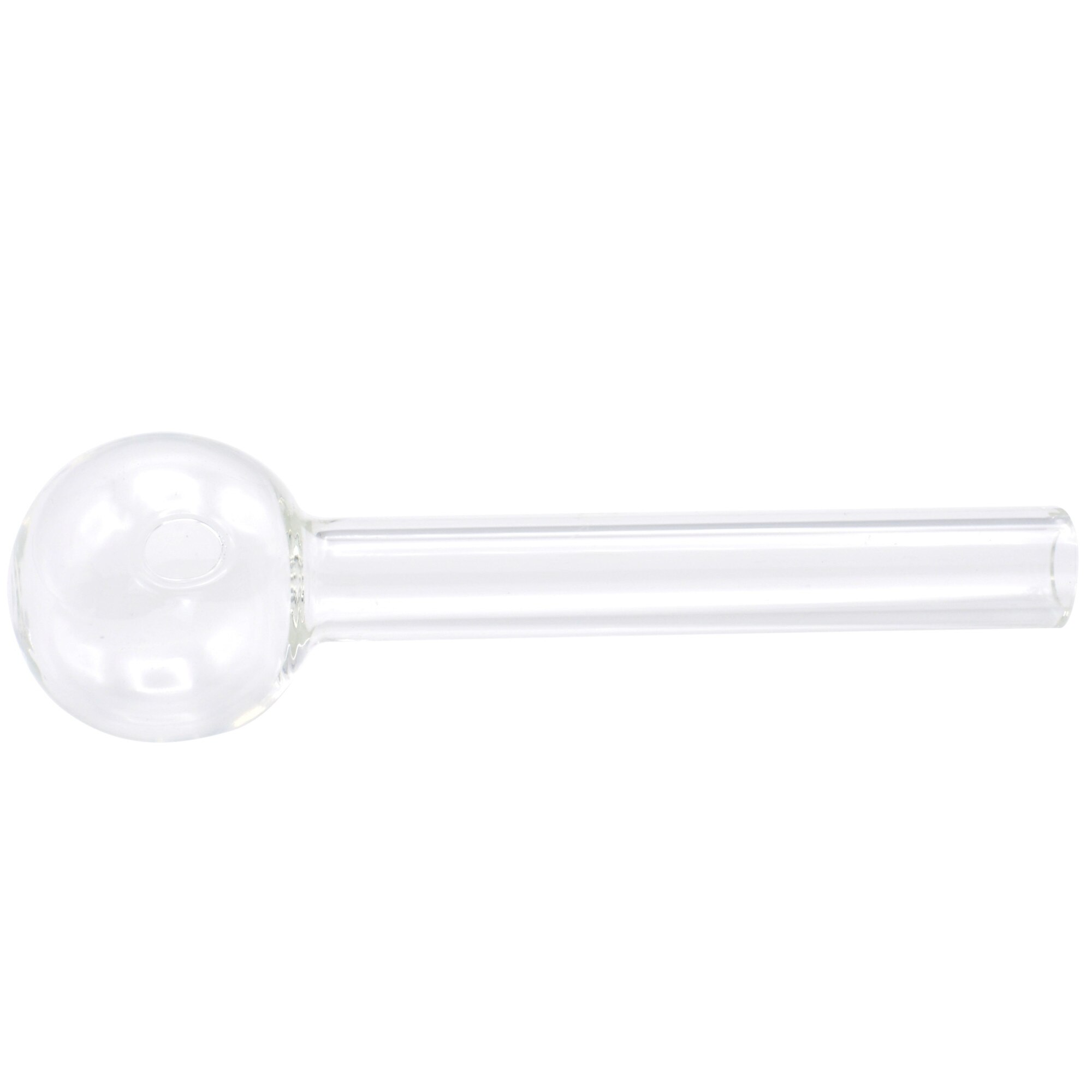 Pipa sticla Toro, 10 cm, Transparenta - eMAG.ro