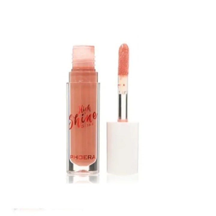 Lip gloss stralucitor cu vitamina E Phoera High shine 3 ml Kiss 111 ...