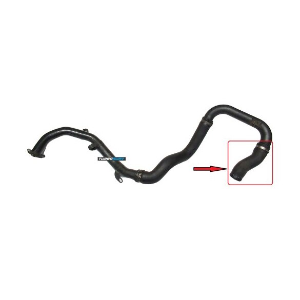 Маркуч за въздух на интеркулера, Turborury, Fiat Grande Punto Punto Evo ...