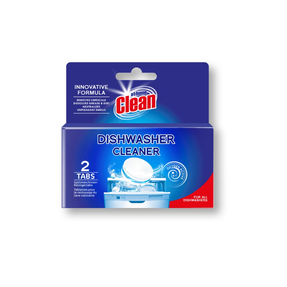 Таблетки за почистване на съдомиялна машина Clean 2 бр Emag Bg