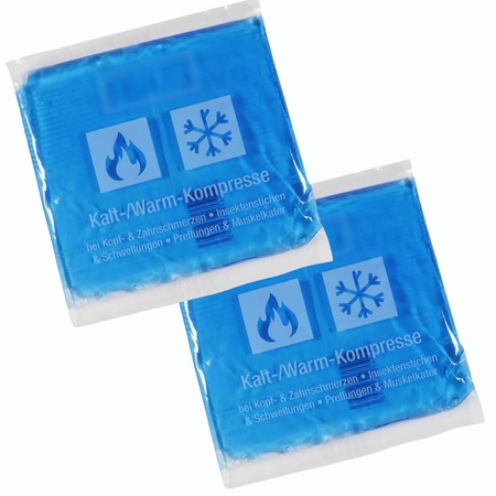 Comprese cu Gel Termic, Reutilizabile si Flexibile, pentru Alinare ...