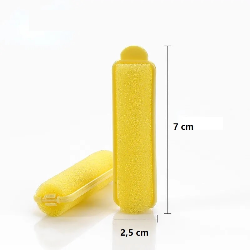 Set 12 Bigudiuri Burete Sela mici 2 cm - eMAG.ro