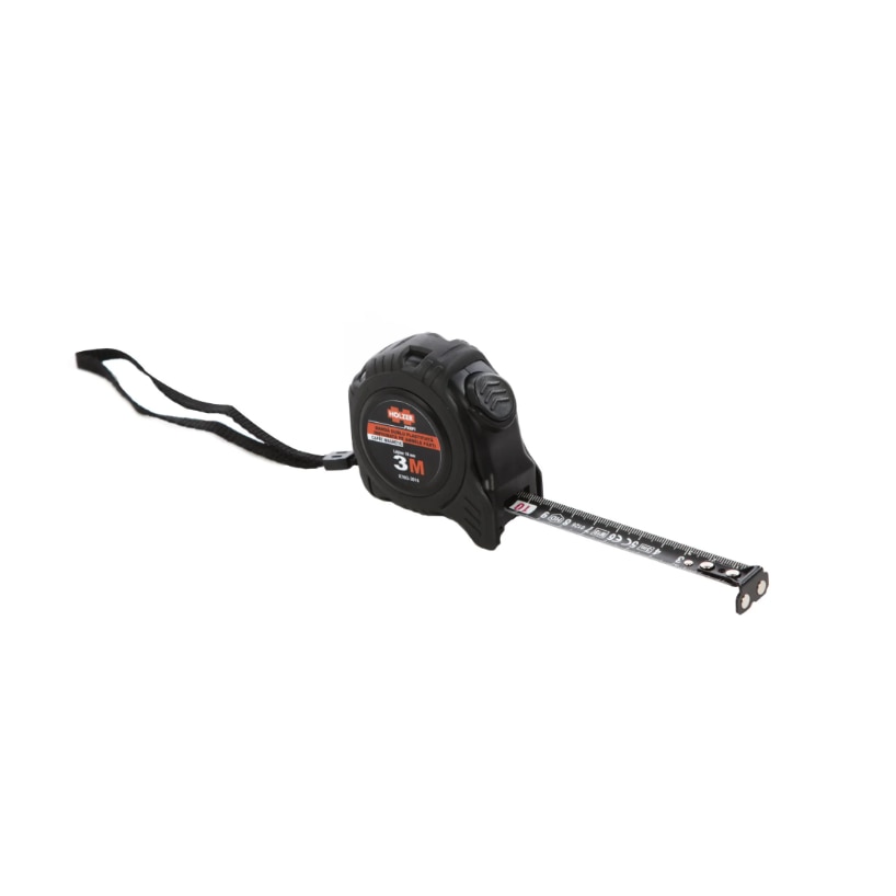 Ruleta Holzer Profi X76G-3016, 3 m cu banda metalica, cu magnet, cu ...