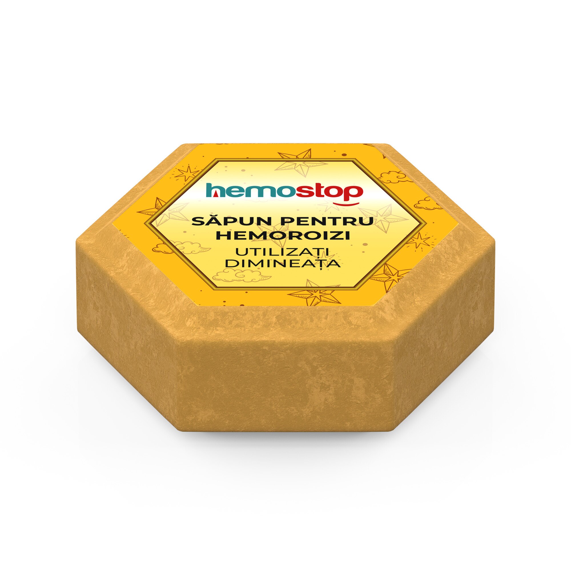 Pachet de sapunuri pentru hemoroizi, HemoStop pentru dimineata, zi si ...