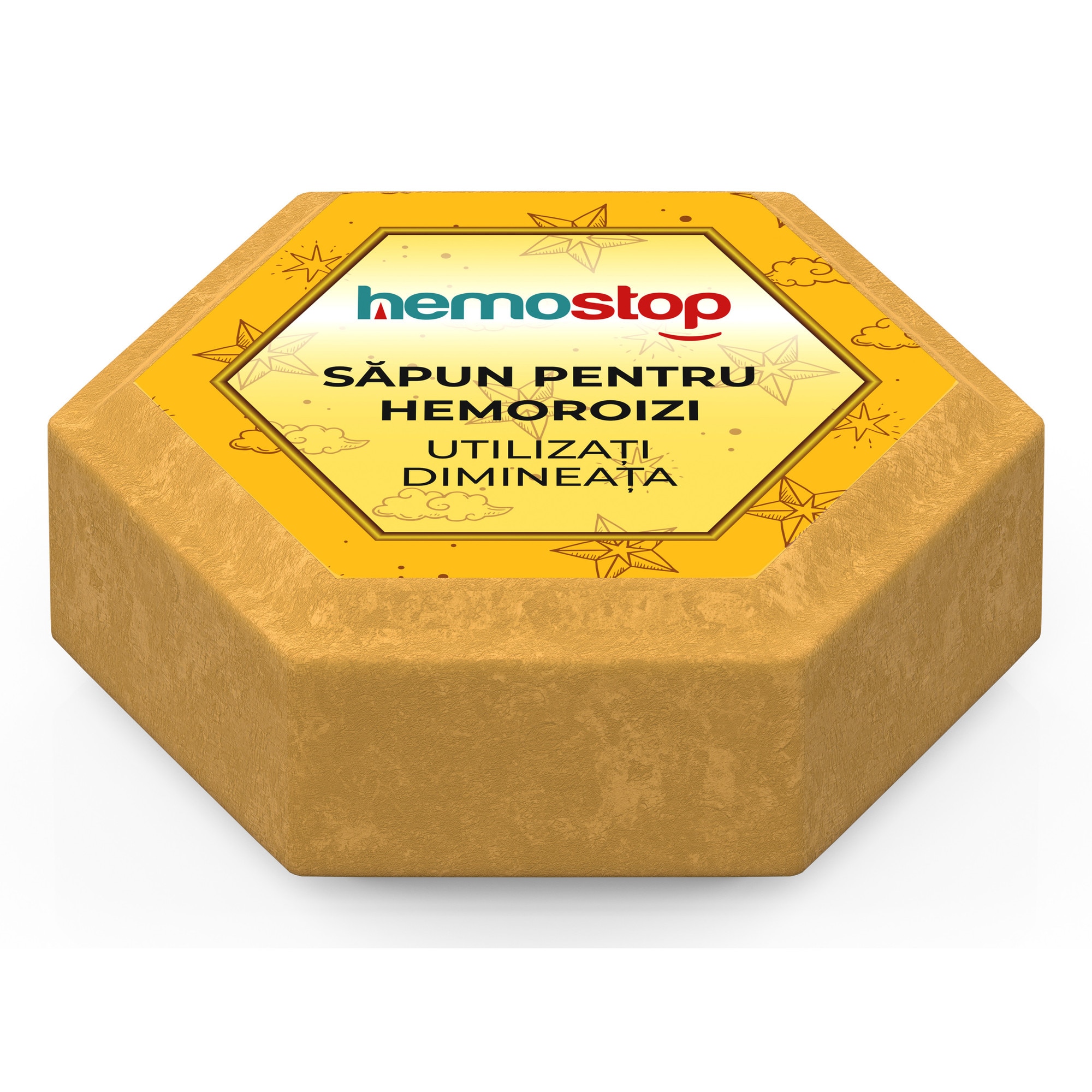 Sapun pentru hemoroizi, HemoStop® pentru dimineata, cu efect calmant ...