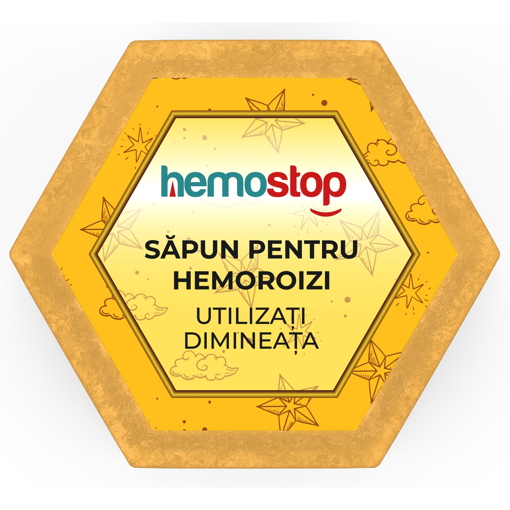 Sapun pentru hemoroizi, HemoStop® pentru dimineata, cu efect calmant ...