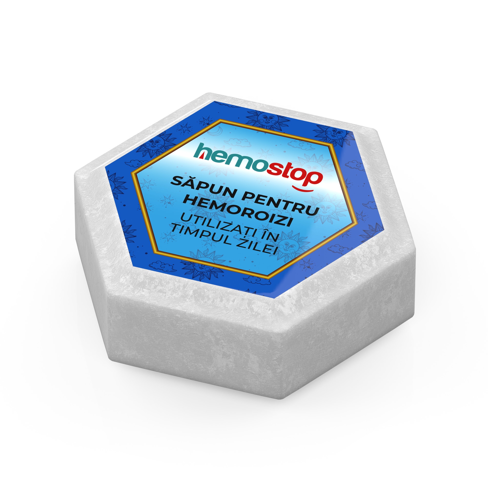 Pachet de sapunuri pentru hemoroizi, HemoStop pentru dimineata, zi si ...