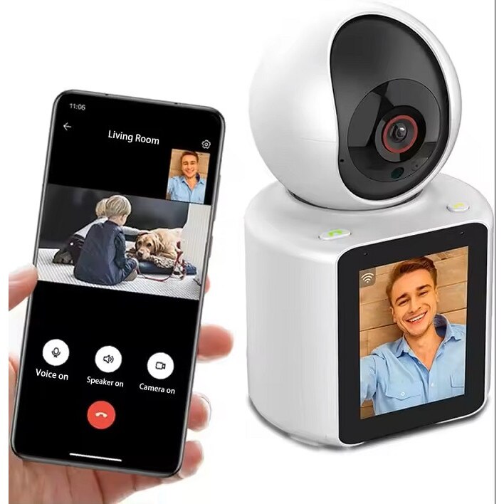 Camera Video Smart De Supraveghere Cu WiFi, Portabila, Protectie Ideala ...
