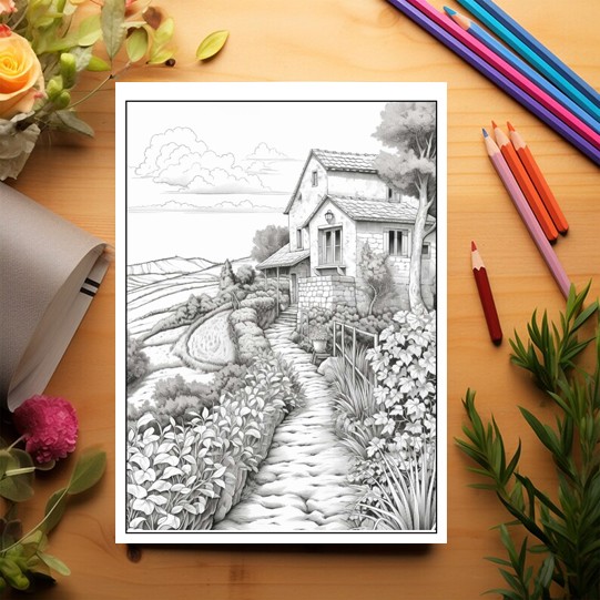 Carte de colorat pentru relaxare si antistres, 50 de ilustratii ...