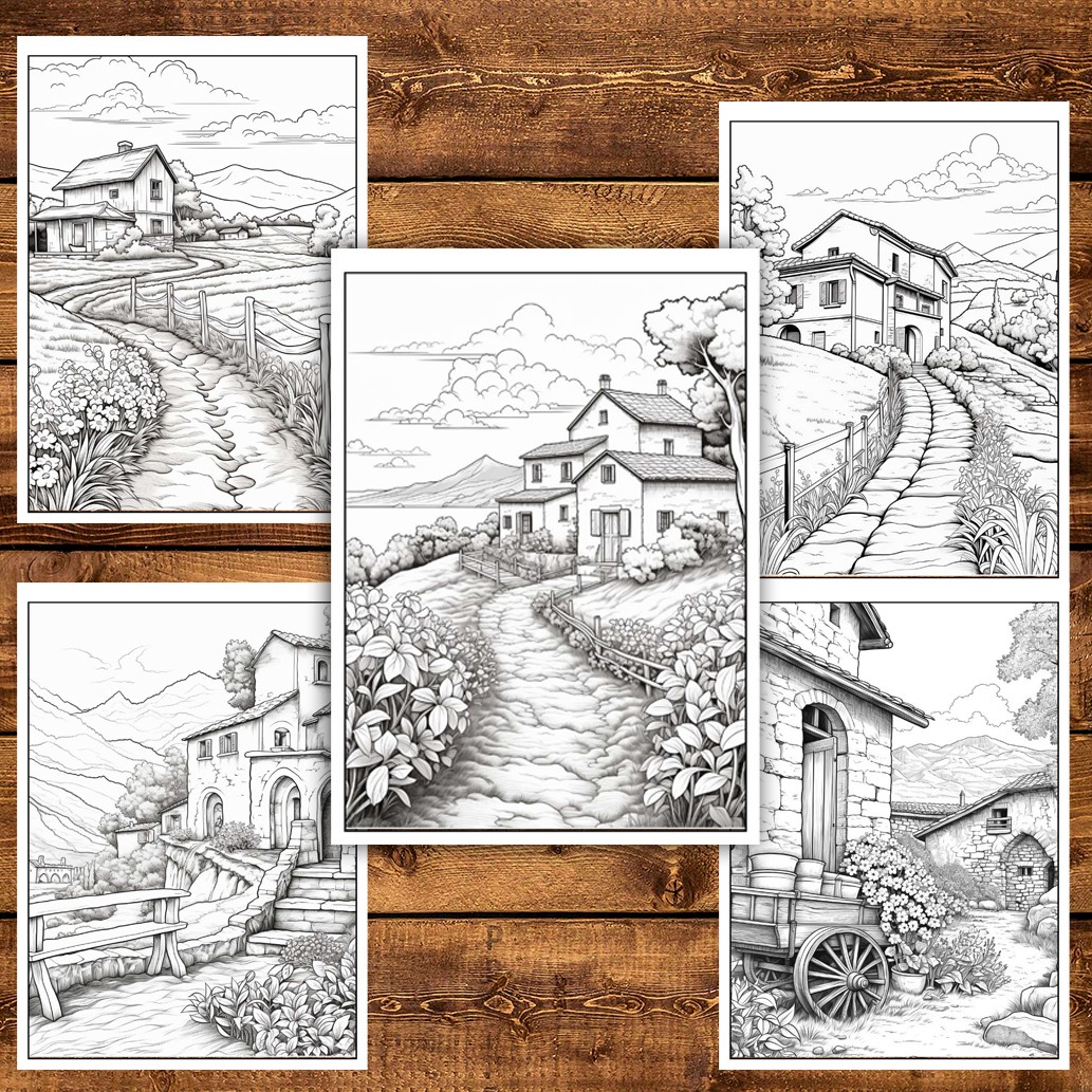 Carte de colorat pentru relaxare si antistres, 50 de ilustratii ...