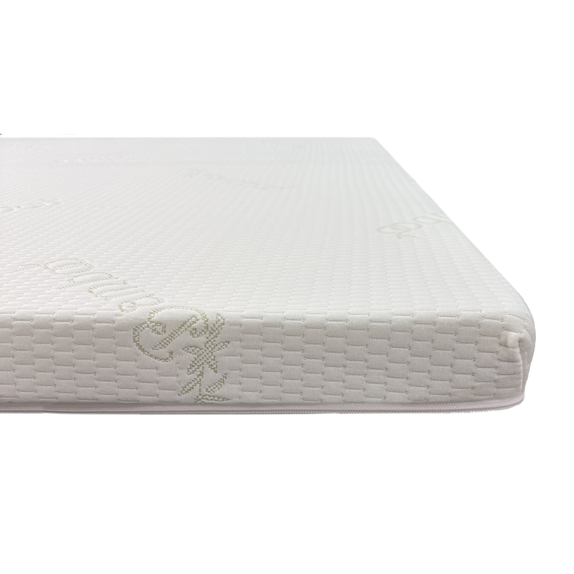 Topper Saltea Best Sleep Principal Bamboo, H8 4cm spuma poliuretanica+ ...