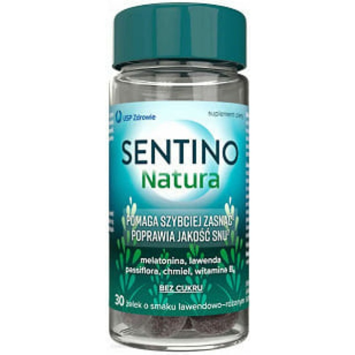 Supliment alimentar USP Zdrowie Sentino Natura, melatonina si vitamina ...