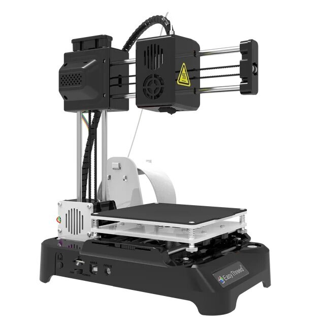 3d принтер Easythreed K7 4 бутона за нивелиране точност 0 1 0 2 Mm