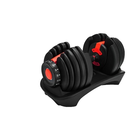 Set greutati reglabile, Otel/Nylon, 24 kg, Negru - eMAG.ro