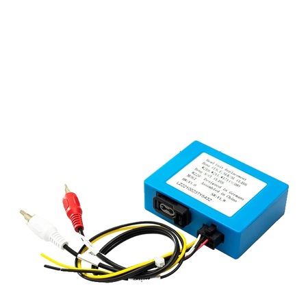 Decodor stereo auto, Pentru fibra optica, Universal, Multicolor - eMAG.ro