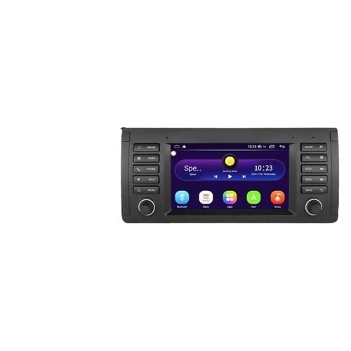 Autós multimédiás rendszer Android 12 CarPlay 7 hüvelykes Bluetooth ...