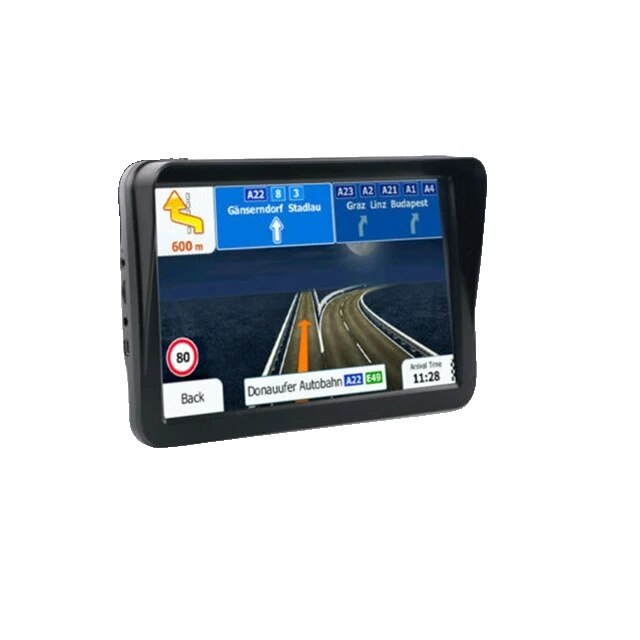 Navigatie GPS, ecran tactil 9 inch, Radio FM, 256 MB RAM, 8GB ROM, Card ...