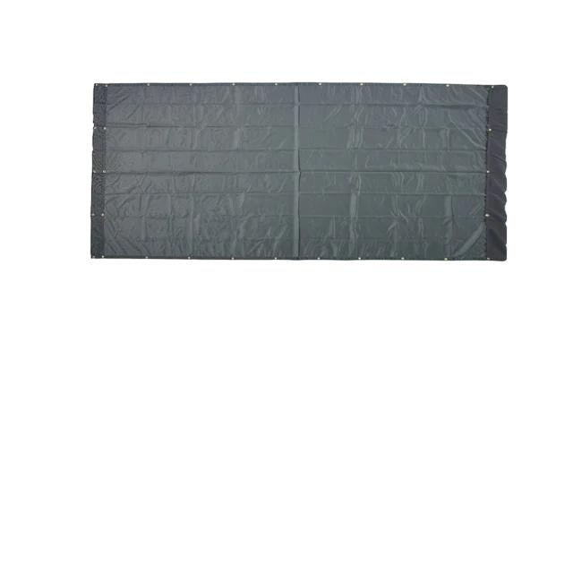 Prelata pentru basculanta, PVC, buzunare duble, 5 x 14, negru - eMAG.ro