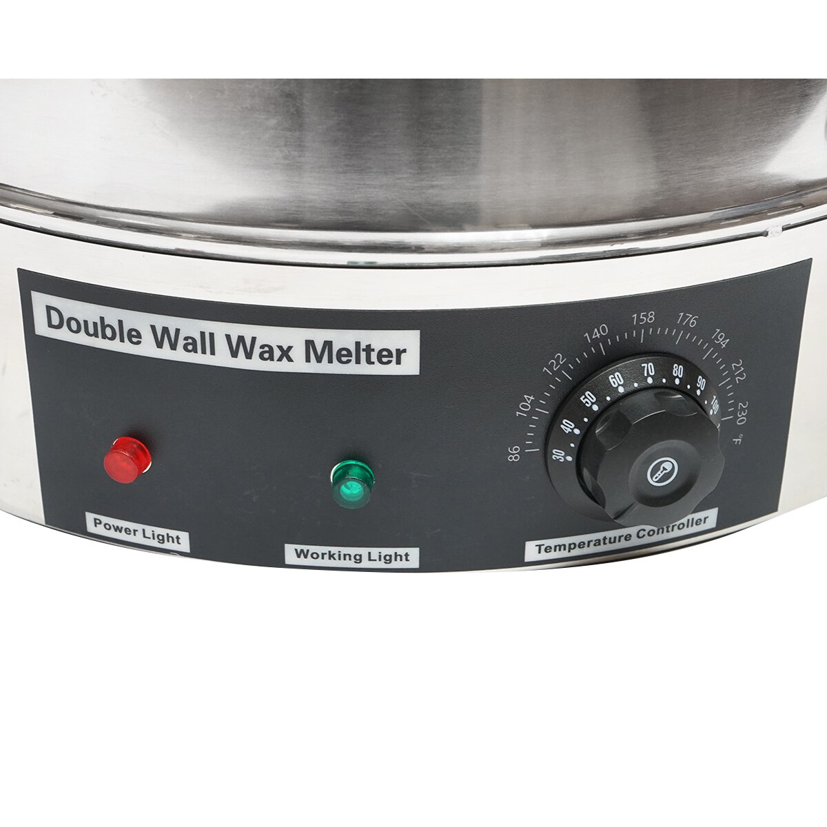 Topitor de ceara cu apa din inox cu pereti dubli 220V - eMAG.ro