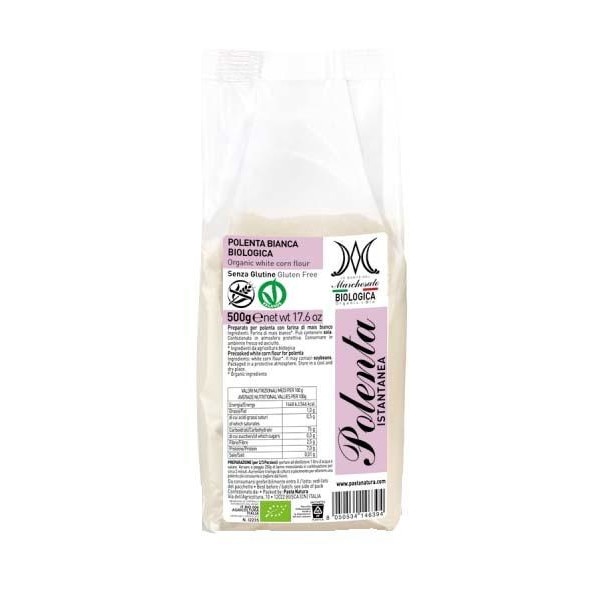 Faina Alba de Malai Grisata Fara Gluten Eco 500 grame Marchesato - eMAG.ro