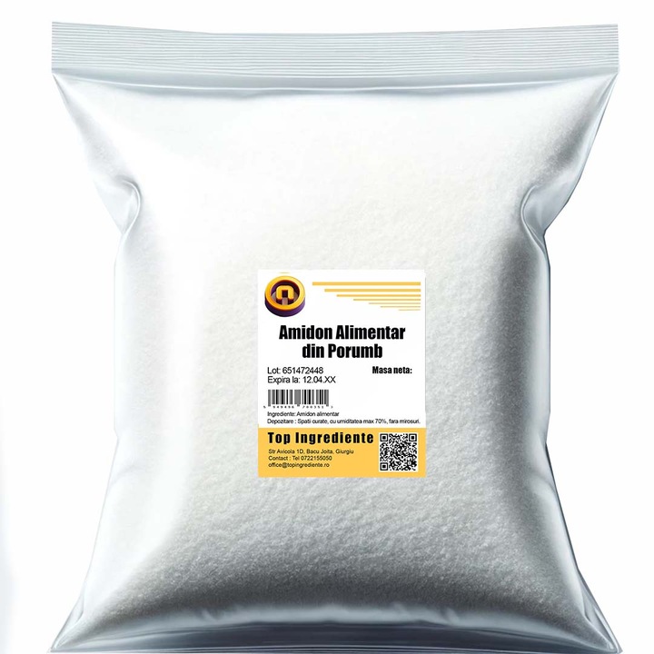 Amidon Alimentar Din Porumb 2kg - eMAG.ro
