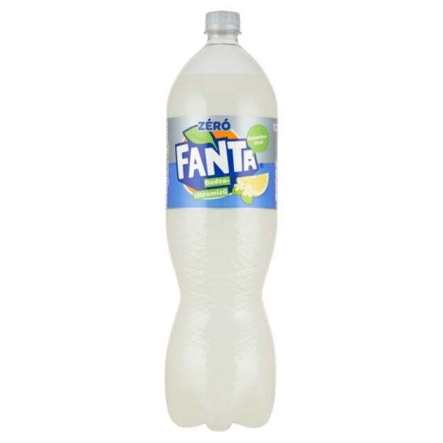 Fanta, Citrom Zero Zahar, 1.75l - eMAG.ro