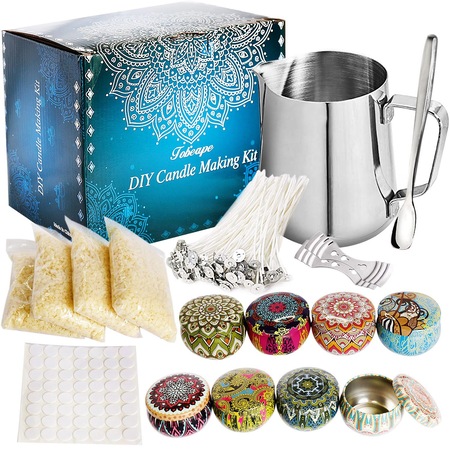 Kit de consumabile pentru lumanari pentru adulti si copii, seturi de ...