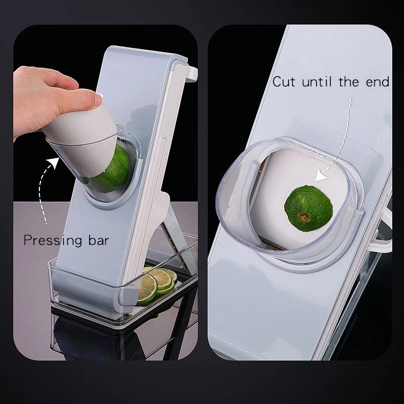 Feliator multifunctional, profesional, reglabil, 5 in 1 cu presa ...