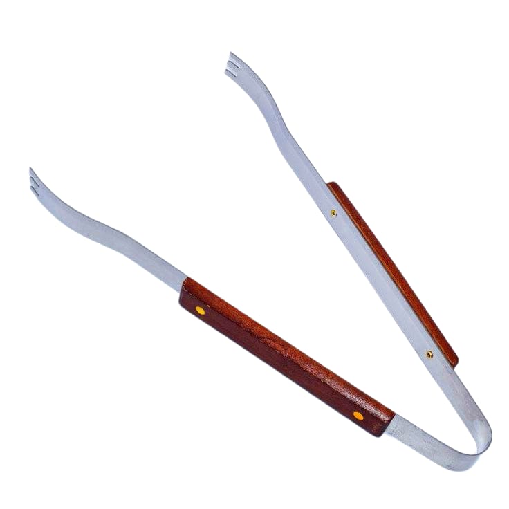 Set 7 ustensile pentru gratar, Sort, Manusa, Spatula, Furculita, Cleste ...