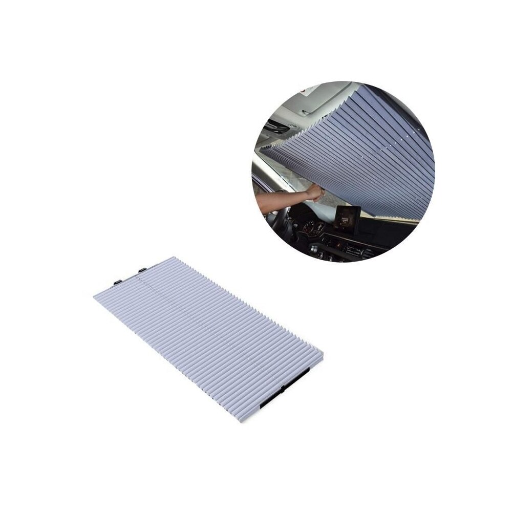 Parasolar retractabil CARMAX, protectie UV, 70x150cm - eMAG.ro