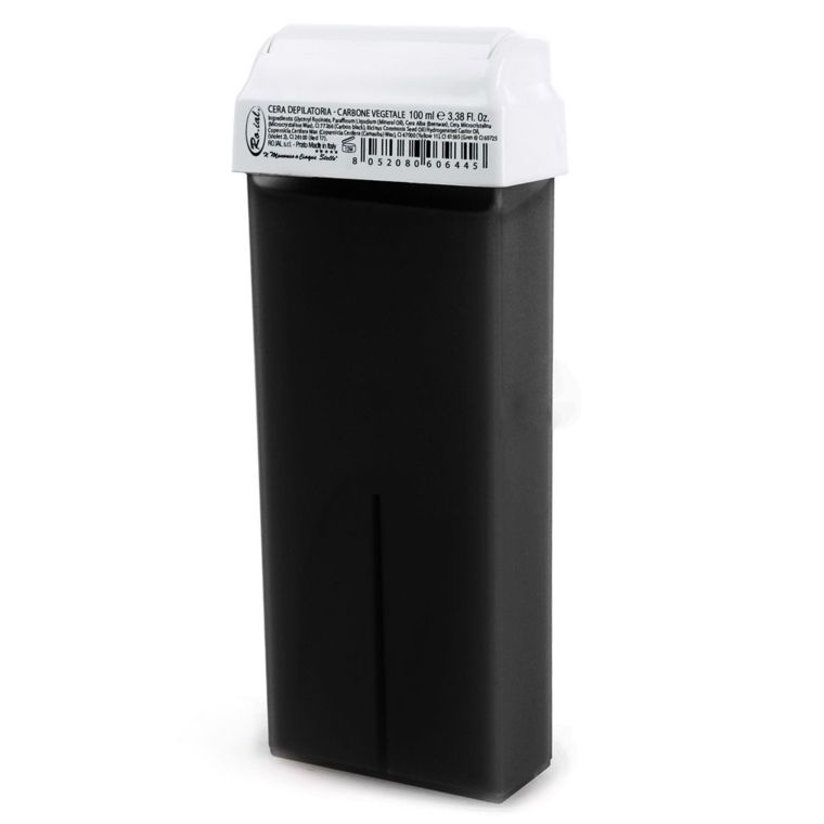 Roial Charcoal Vegetal Roll-on Natural еднократна епилираща вакса 100 ...