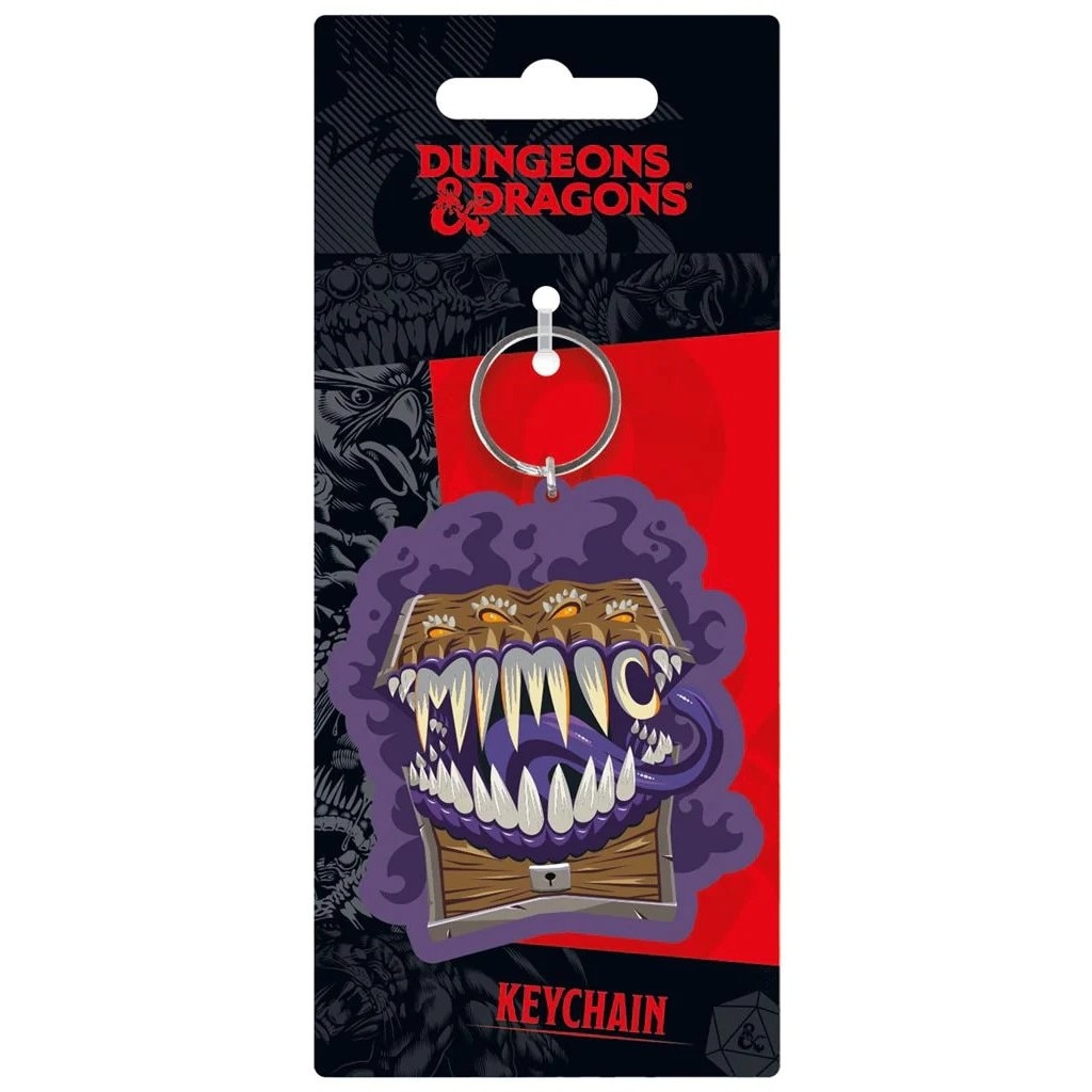 Breloc - Dungeons & Dragons - Mimic, Plastic - eMAG.ro