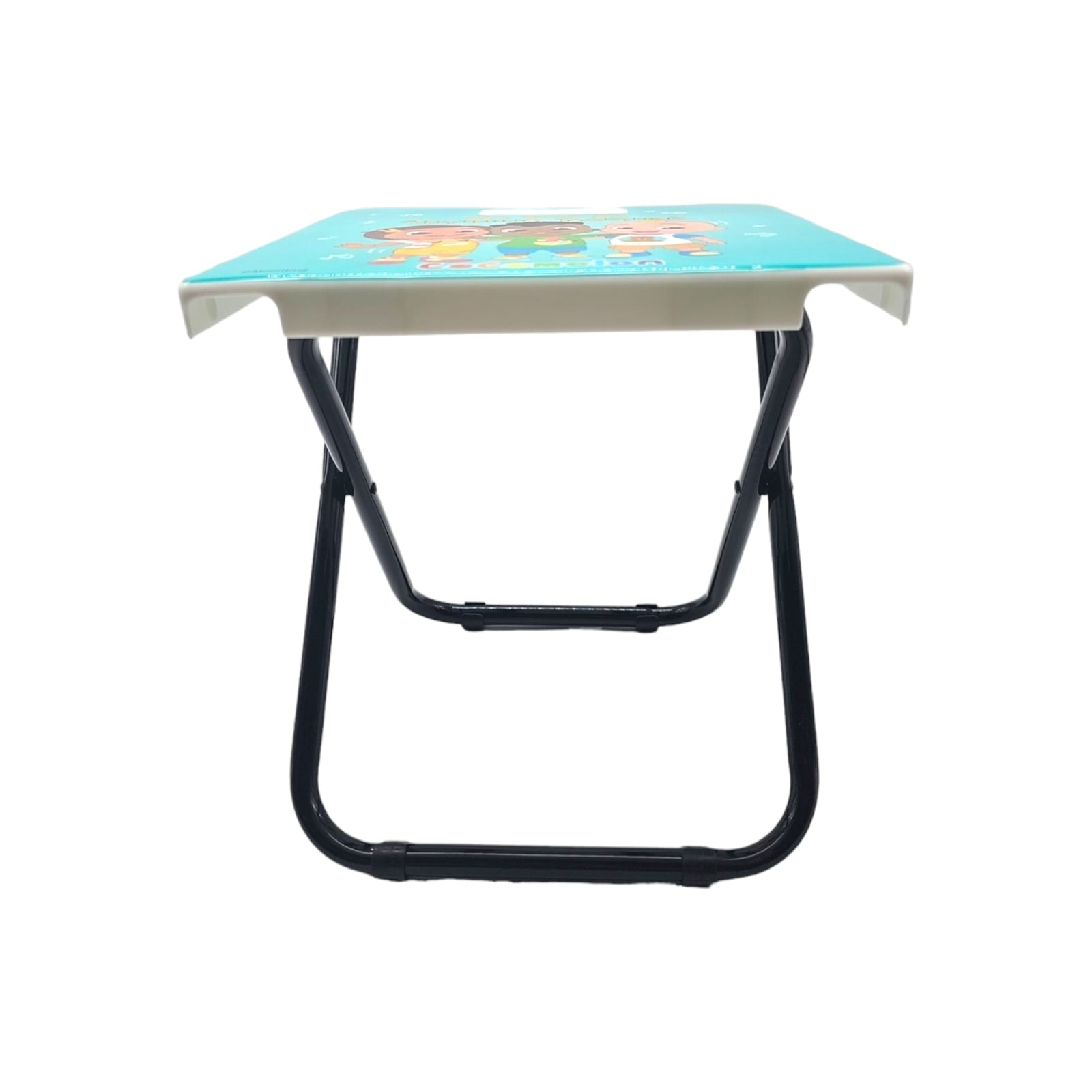 Scaun si inaltator pentru copii pliabil 25cm, cu sezut turquaz - eMAG.ro