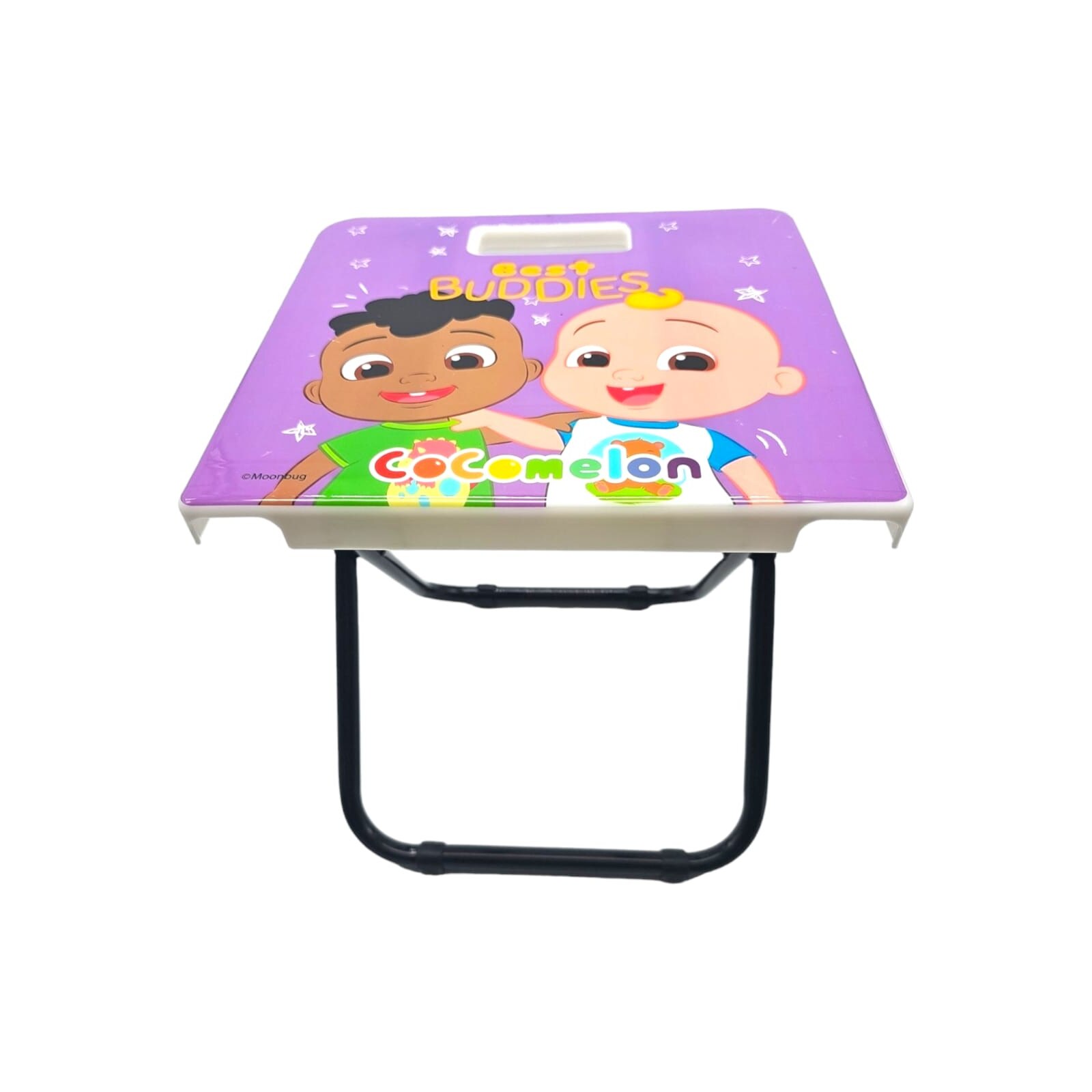 Scaun si inaltator pentru copii pliabil 25cm, cu sezut mov - eMAG.ro