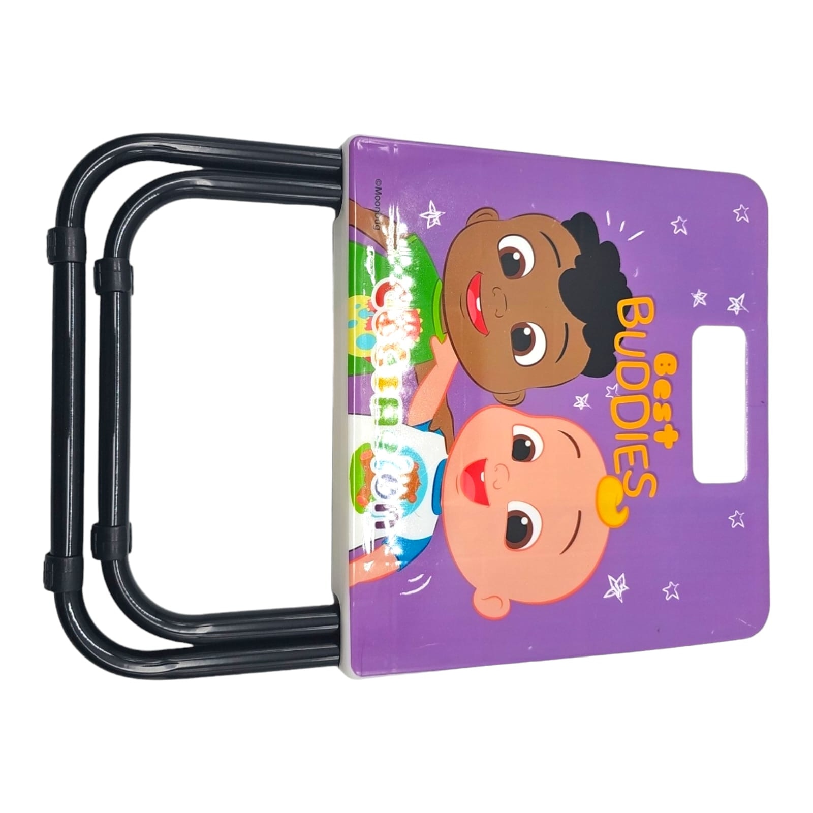 Scaun si inaltator pentru copii pliabil 25cm, cu sezut mov - eMAG.ro